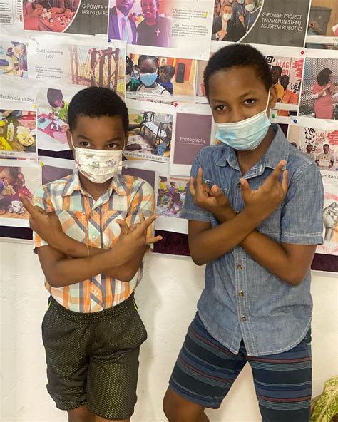 Meet Our Jnr Programmers Leeshai And Asustem Robotics