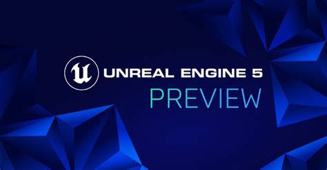 Unreal Engine 5プレビュー版が公開 Texal