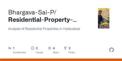 GitHub Bhargava Sai P Residential Property Analysis Analysis Of Residential Properties In