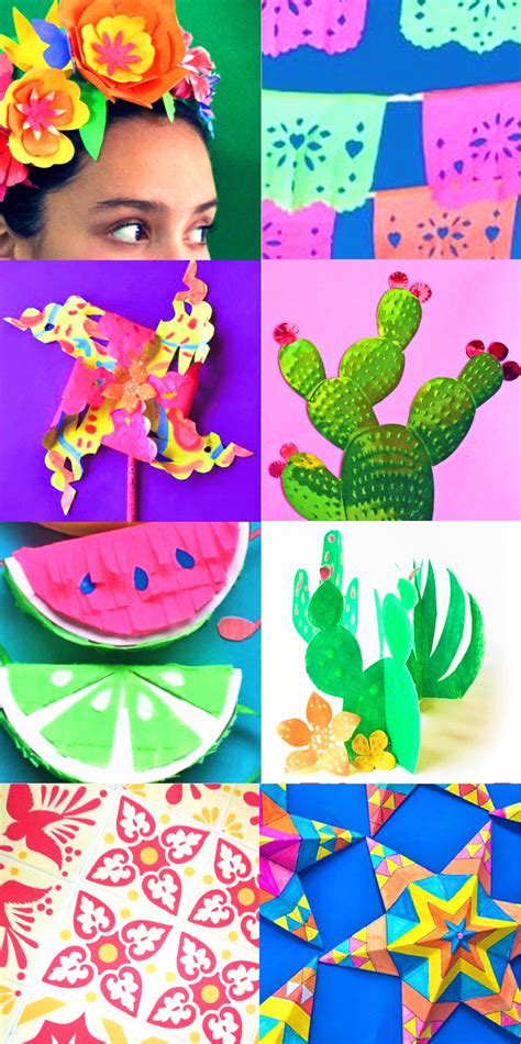 Cinco De Mayo Craft Activity Printable Pack Mexico Craft Ideas Cinco
