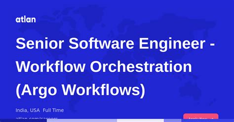 atlan careers senior software engineer workflow orchestration