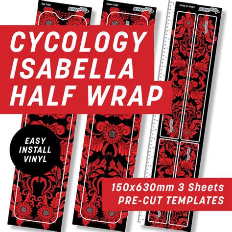 Cycology Isabella Half Wrap Kit Kyso Wraps