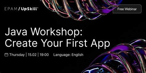 Epam Upskill Georgia On Linkedin 💻 Get Ready To Code In Java 🗓️ Join