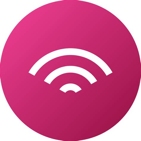 Wifi Connection Icon Style 21801321 Vector Art At Vecteezy