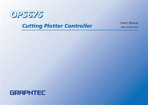Pdf Cutting Plotter Controller Dokumentips