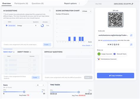 Turn Pdf Assignment Into Online Assignment In Minutes