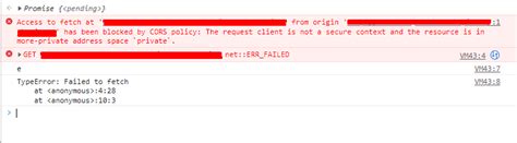 Javascript What Can Cause Fetch To Return Success But Subsequently