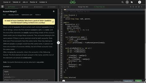 Nizam On Linkedin Day64 365daysofcode Codingchallenge Problemsolving Gfg Leetcode