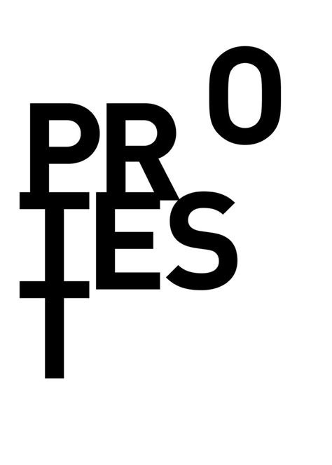Protest Blank Poster Blank Poster Protest Rainbow Rain