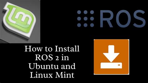 How To Install Ros2 In Linux Youtube
