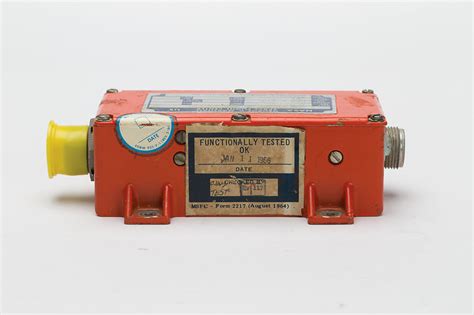 Saturn Launch Vehicle Exploding Bridge Wire Pulse Sensor Rr Auction