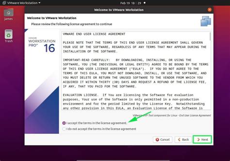 How To Install Vmware Workstation Player On Ubuntu 2004 Linuxways