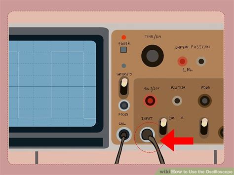 How To Use The Oscilloscope Steps With Pictures WikiHow