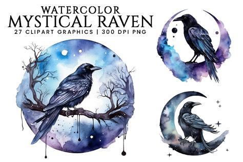 Raven Clipart