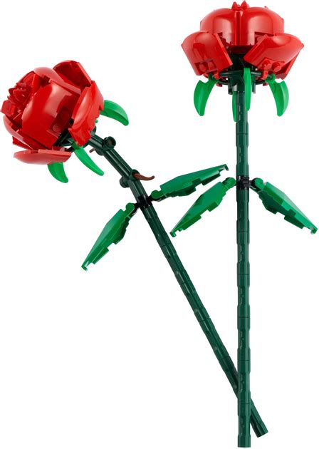 Конструктор LEGO Botanicals Розы 120 деталей (40460) – игрушки с ...