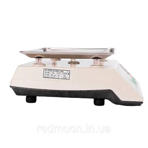 Ваги торговельні електронні настільні Domotec Ms 228 до 50 кг купити зі Знижкою за ціною 1 100