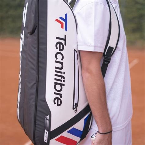 Tecnifibre กระเป๋าเทนนิส Tour Endurance 6r 2025 Tennis Bag White