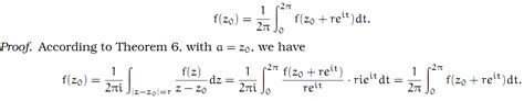 Complex Analysis Cauchy S Integral Formula Physics Reference