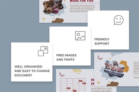 Bakery Presentation PowerPoint Template TemplateMonster