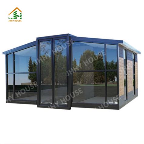 Prefabricated Prefab Building Modular Shipping Foldable Expandable Flat Pack Container Homes