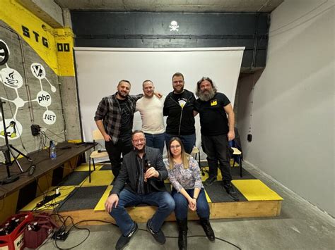 Darko Bozhinovski On Linkedin Sharing The Stage With Ilija Boshkov Wekoslav Stefanovski And