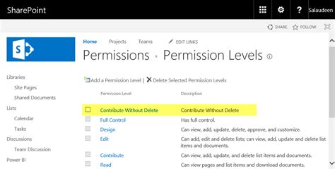 SharePoint Permissions - A Comprehensive Guide! - SharePoint Diary
