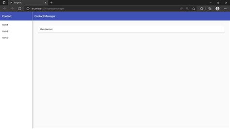 Menggunakan Angular Material Card Skillplus