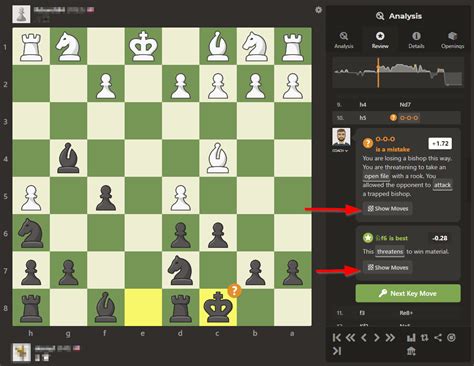 Free Game Analysis Similar To R Chessbeginners
