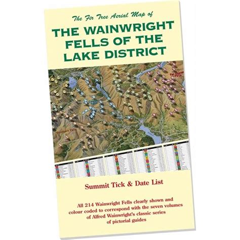 Wainwright Map And Tick List Catstycam