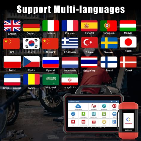 Launch X431 PAD VII Pad 7 Elite Full System Diagnostic Tool 2 Years Free Update