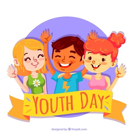 Imágenes De Juventud Animada Descarga Gratuita En Freepik