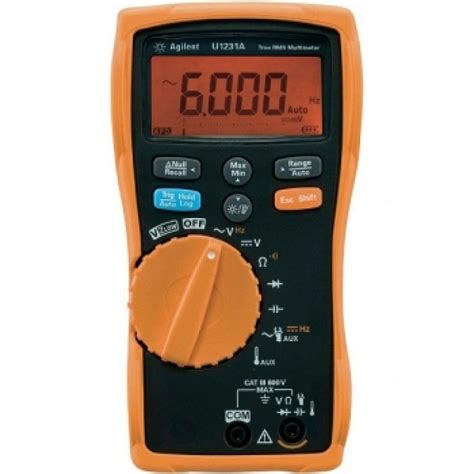 Agilent 6000 Count Digital Multimeter