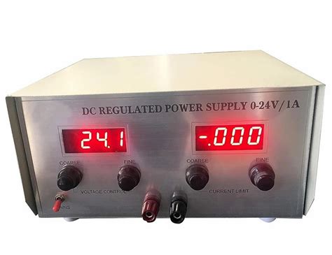 A DC Regulated Power Supply V At Piece In New Delhi ID