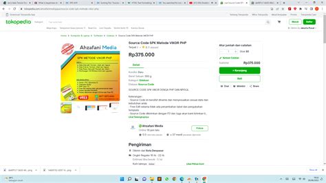 Source Code Spk Metode Vikor Php Ahzafani Media