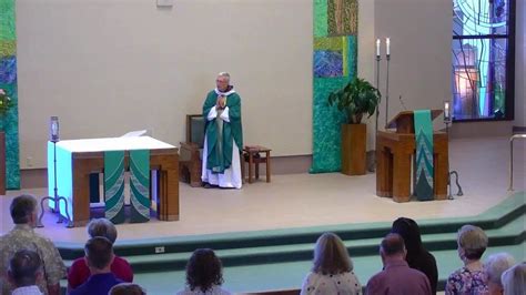 Sunday Mass Saint Elizabeth Ann Seton Springfield Missouri Youtube