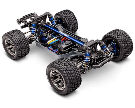 Traxxas Rustler 4x4 Ultimate 110 Rtr Brushless Stadium Truck Tra67097
