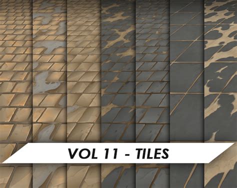 Stylized Textures Vol Tiles By Oleekconder