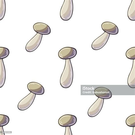 가을 분위기 손으로 그리기 스타일의 일러스트레이션 원활한 패턴 가을에 대한 스톡 벡터 아트 및 기타 이미지 가을 계절 균류 Istock