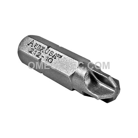 Apex Torq Set Bit Hex Drive Insert Dotco Tool