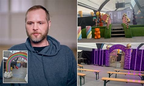 Boss Of Shambolic Willy Wonka Immersive Experience Is Unmasked As Sex