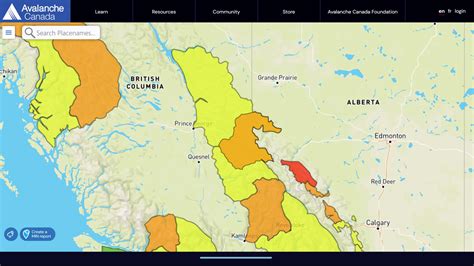 Avalanche Canada Launching New Forecasting System Powder Canada