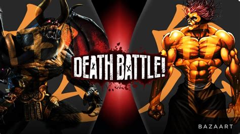 Ogre Vs Yujiro Hanma Tekken Vs Baki Rdeathbattlematchups
