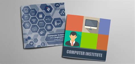 Pamphlets Samples For Computer Institute