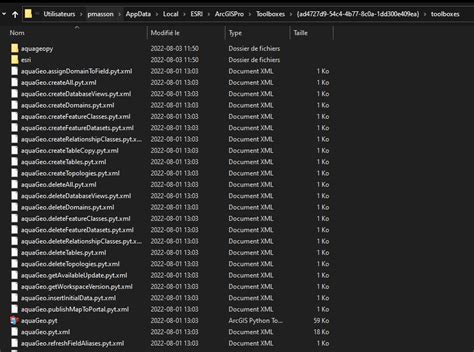 Solved Embedding Toolboxes In Arcgis Pro Esri Community