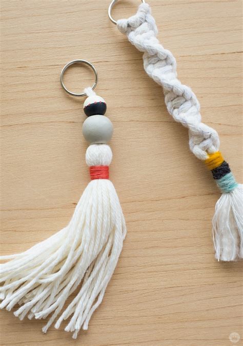 How To Make A Keychain DIY Ideas To Try YES We Made This