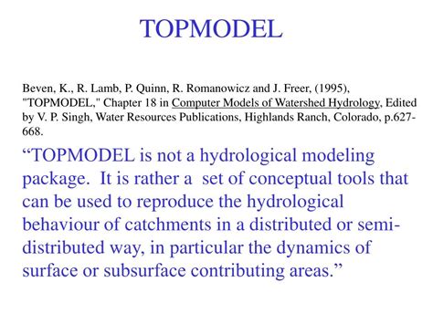 ppt digital elevation model based hydrologic modeling powerpoint