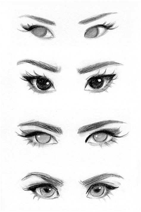 Pin By 👁️makeup Magnifique 💋 On Makeup Ideas Eye Drawing Girl Eyes Drawing Eye Drawing Simple