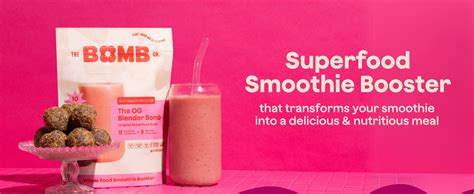 The Bomb Co Blender Bomb Get Up And Goji Superfood