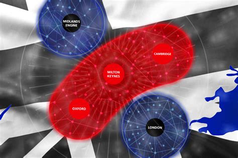 Super Cluster Assembled In Oxford To Cambridge Arc To Bring New Business Opportunities To The