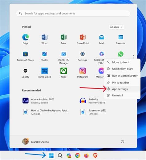 How To Disable Background Apps In Windows 11 Geeksforgeeks
